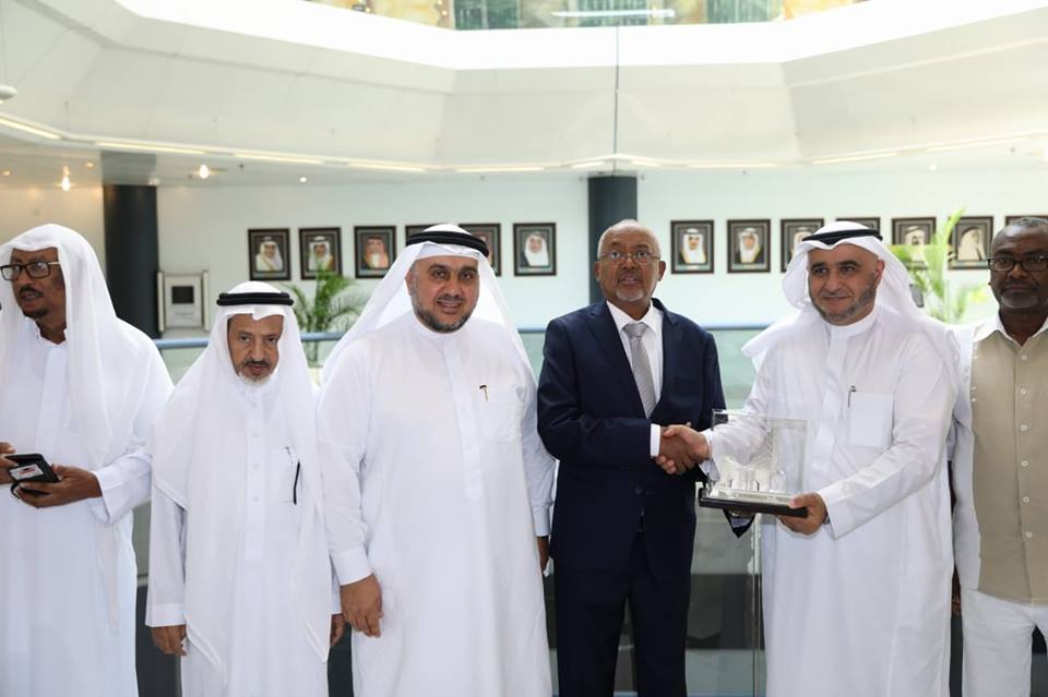 Exclusive Interview with Dr Saad Ali Shire - Minister of Foreign ...