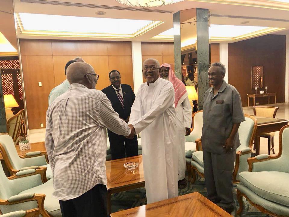 Somaliland Delegation Meets Saudi Investors and Jeddah Chamber of ...