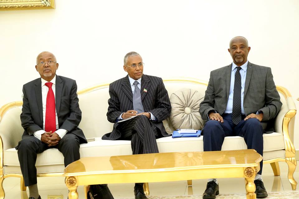 High Level Delegation Led by President Bihi to Meet with Ethiopian ...