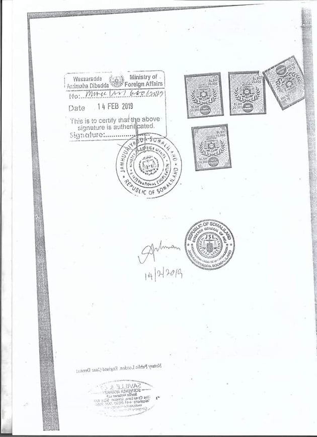 Djibouti's Undue Influence over Somaliland and the Case Against Mr. Ahmed Osman Geele ...