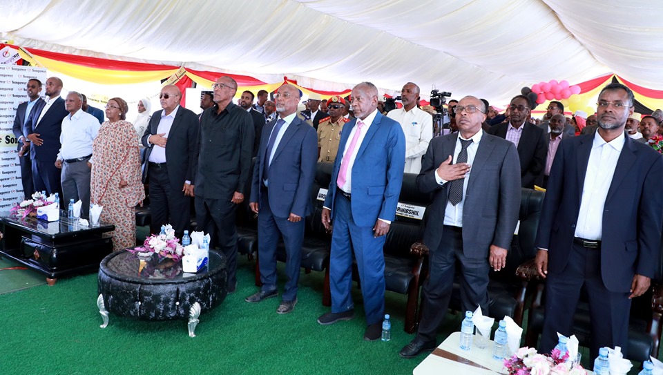 Power Boost - Somaliland President Inaugurates a 20 Million Dollar ...