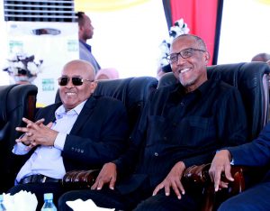 Power Boost - Somaliland President Inaugurates a 20 Million Dollar ...