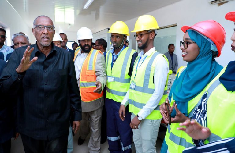 Power Boost - Somaliland President Inaugurates a 20 Million Dollar ...