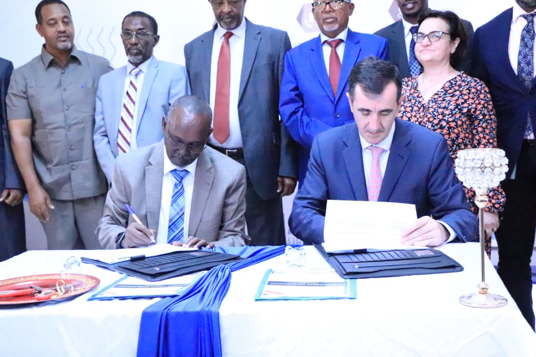 Somaliland Government and EU Sign a €7.5 Million Project for Berbera ...