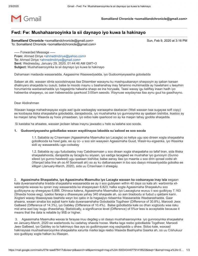 Ministry of Education and Science Officials Deny staff Discrepancy and ...