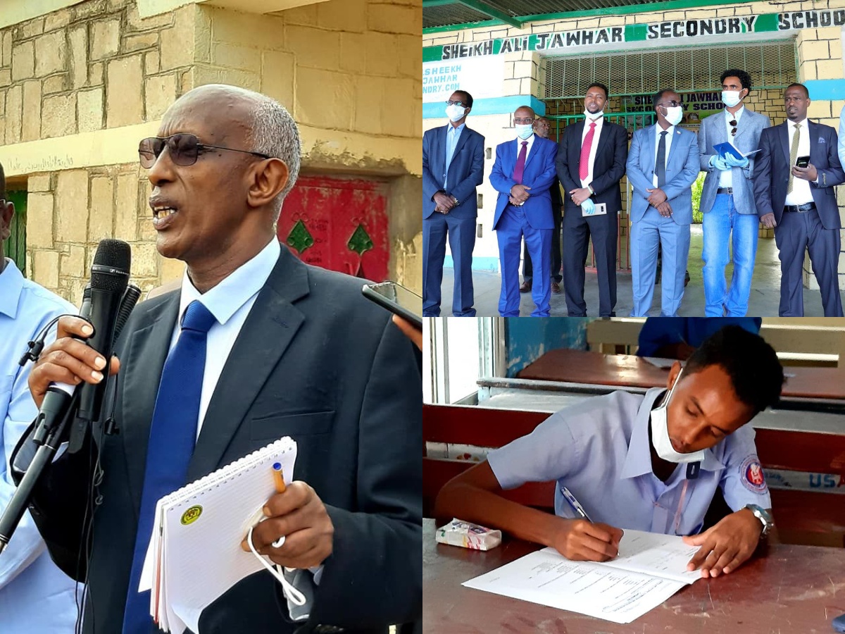 Ministry of Education Completes Countrywide High School Final Exam in ...