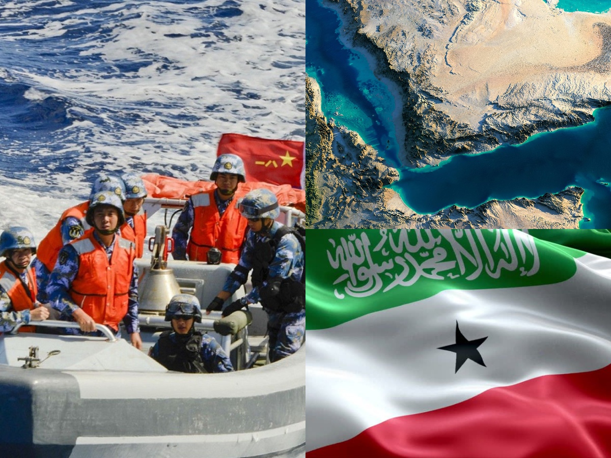 China and Somalia agree to joint patrols on Somaliland's territorial ...