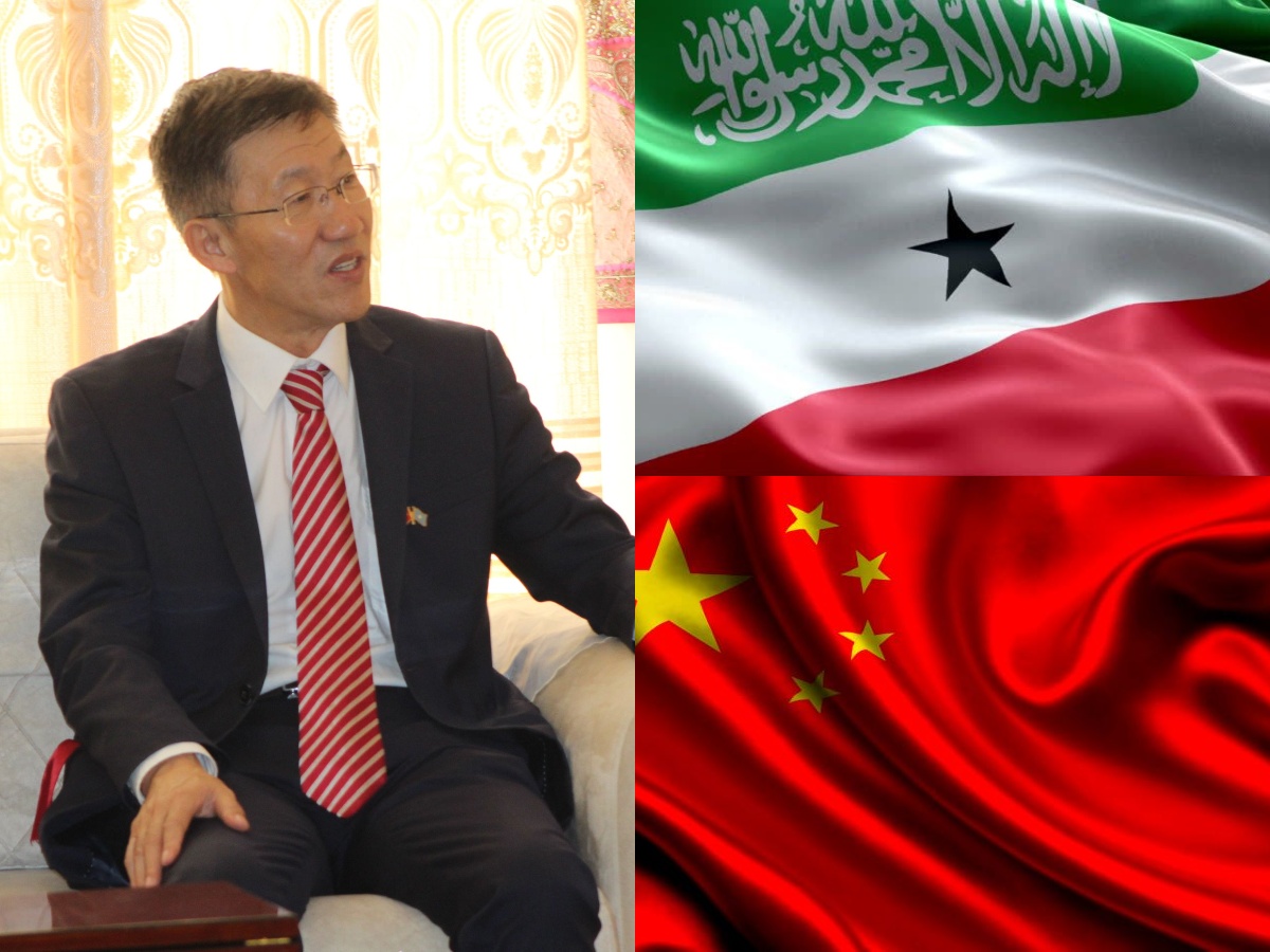 Chinese Ambassador to Somalia Visits Somaliland - Somaliland Chronicle