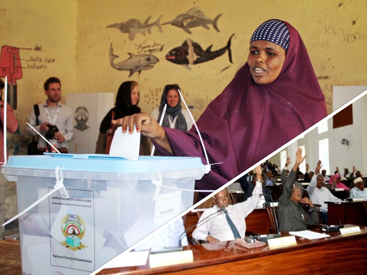 Somaliland Parliament set to Vote on Election Bill and Gender Quota ...
