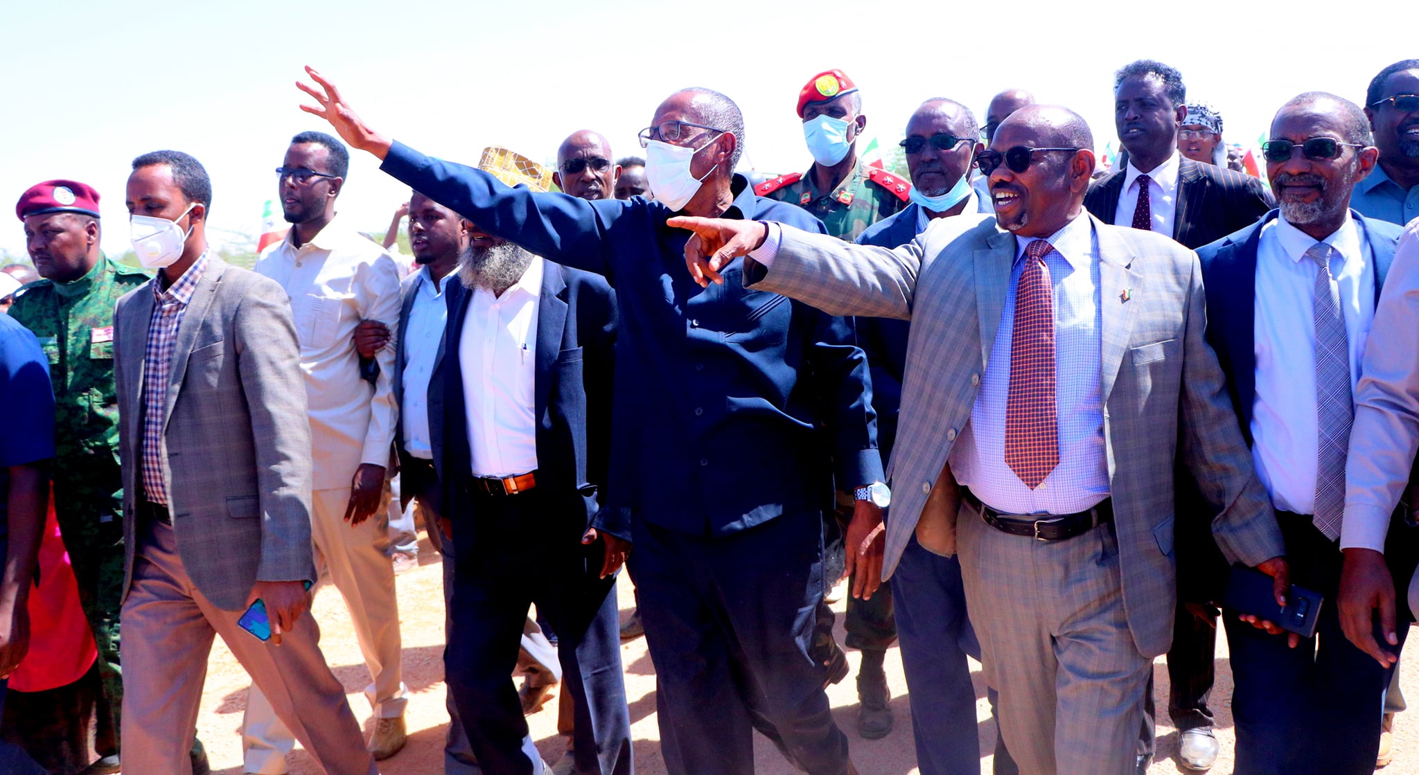 President Bihi Concludes Tour of Eastern Regions of Somaliland ...