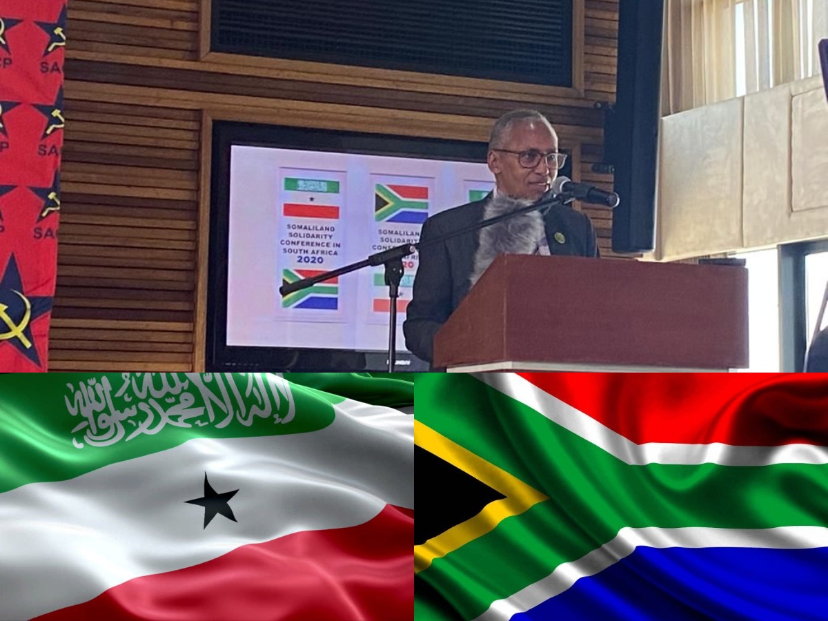 Somaliland Government lobbies South Africa for Recognition - Somaliland Chronicle