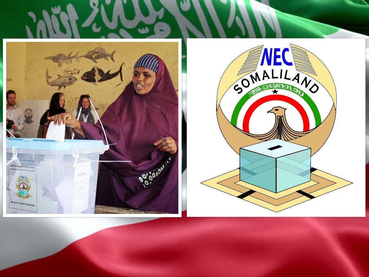 Somaliland Announces Voter Registration Schedule for Parliament and ...