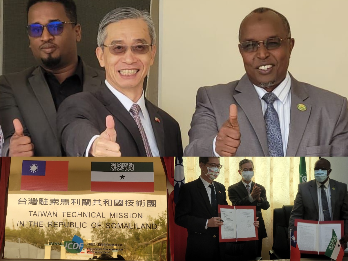 Taiwan And Somaliland Sign an Agriculture Cooperation Agreement ...