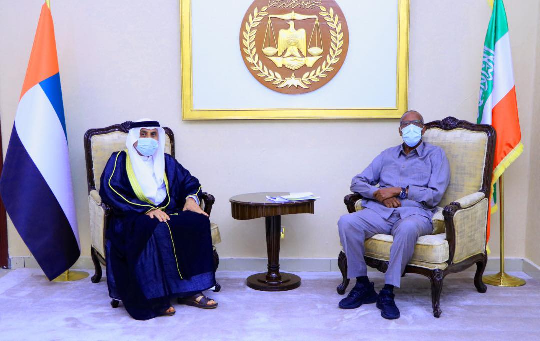 President Bihi Welcomes the United Arab Emirates Ambassador to ...