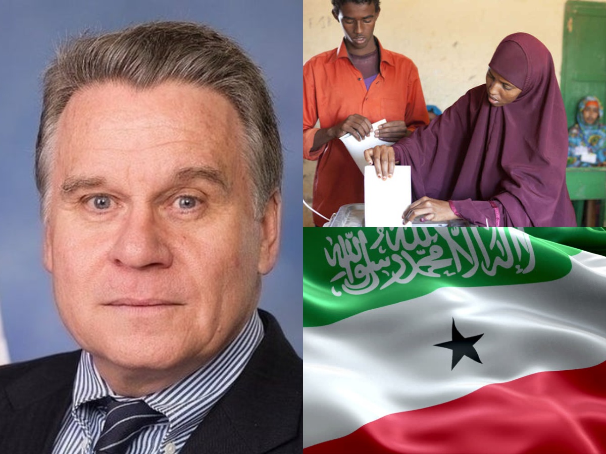 US Congressman Chris Smith Praises Somaliland for Advancing Electoral Democracy - Somaliland ...
