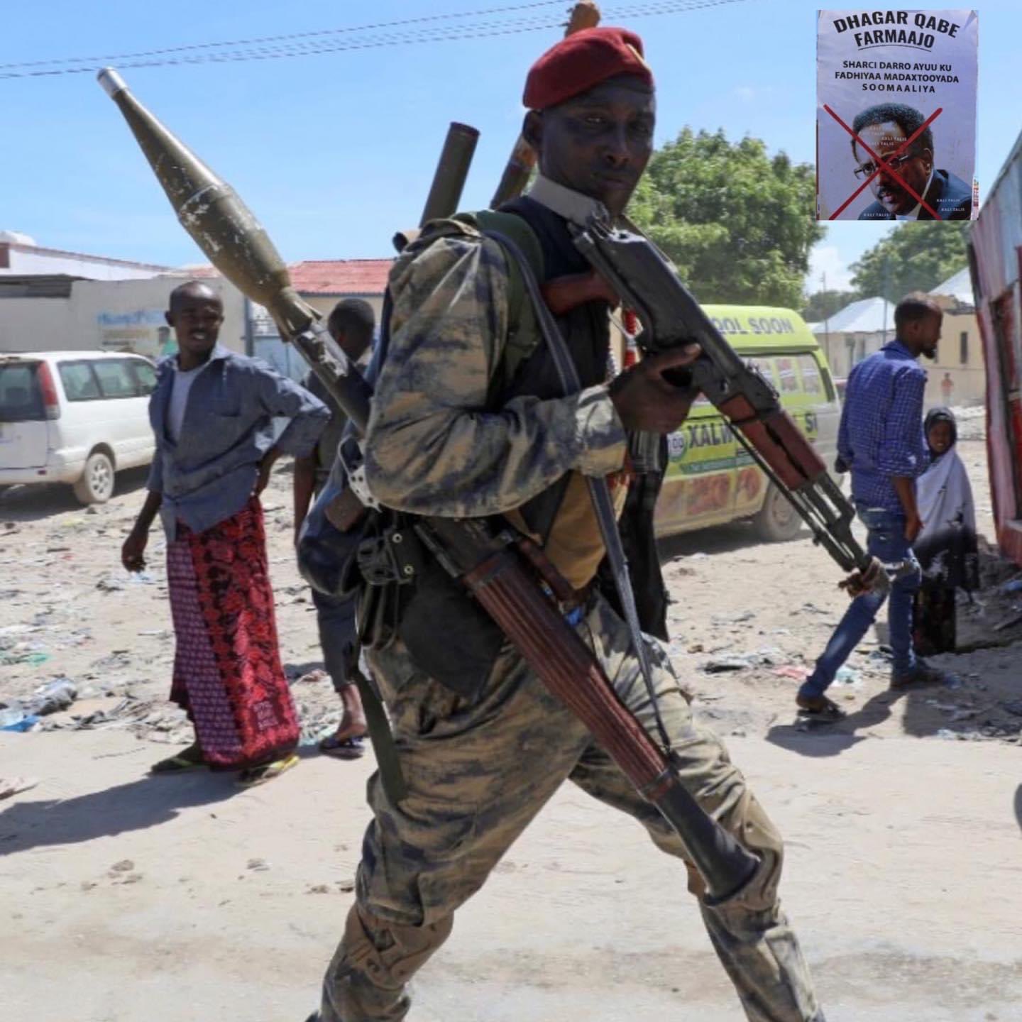 A rigged election in Somalia could open the door to civil war ...