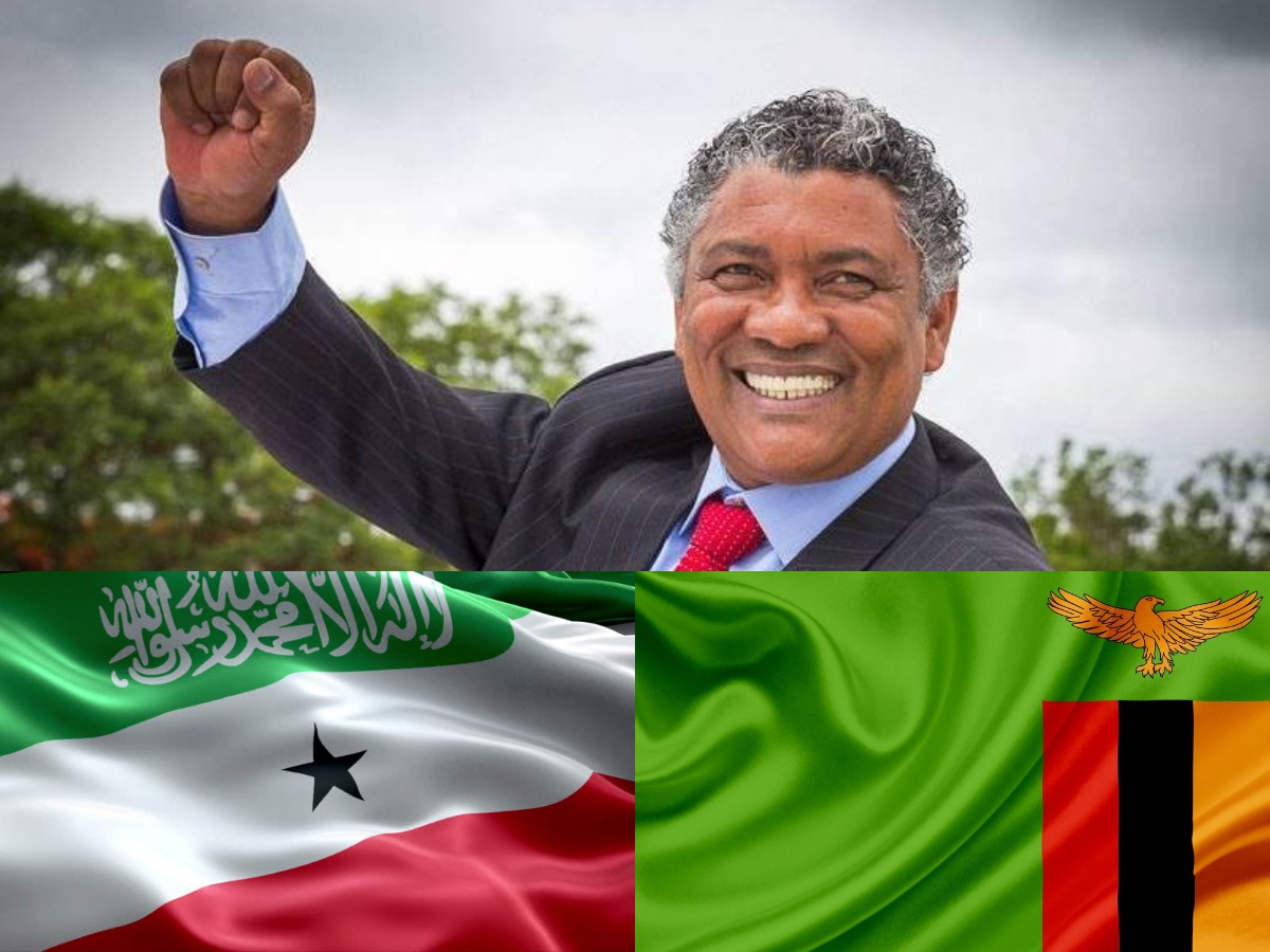 Somaliland Welcomes Zambian Government Delegation - Somaliland Chronicle