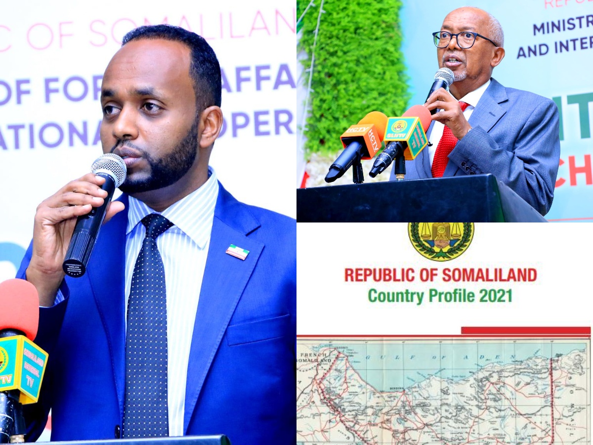 Ministry of Foreign Affairs Unveils The Somaliland Country Profile - Somaliland Chronicle
