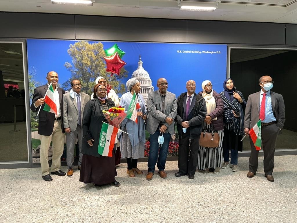 Somaliland Minister of Foreign Affairs Arrives in the United States for ...