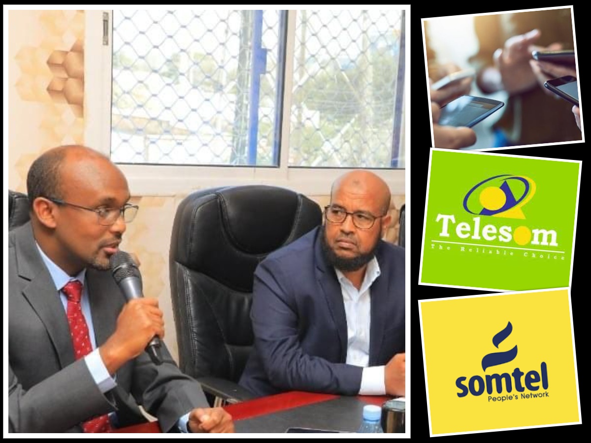 Telesom and SOMTEL Telecom Operators sign Interconnectivity Agreement ...