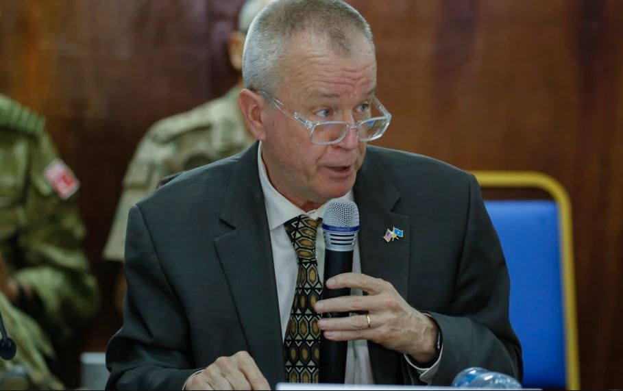 Is Larry André serving in the Best Interest of the United States in ...