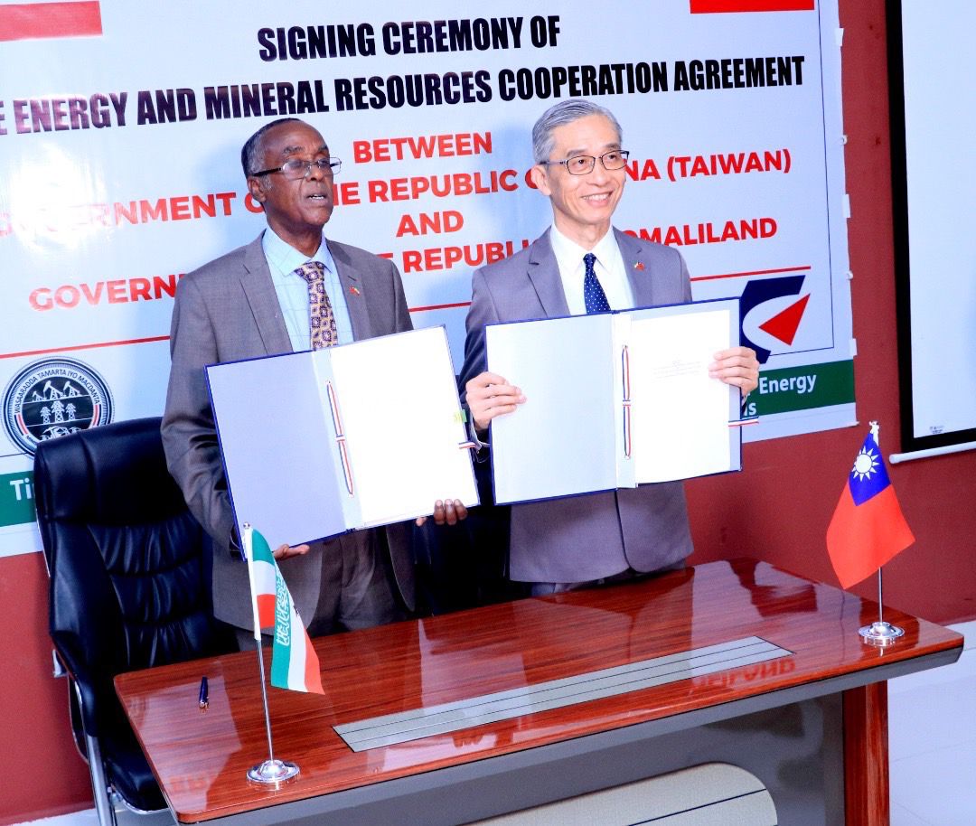 Taiwan signs the Energy and Mineral Resources Cooperation Agreement ...