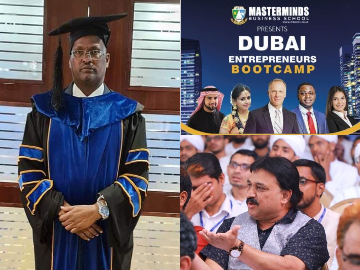 Somaliland Central Bank Governor Received an Honorary Doctorate from a ...
