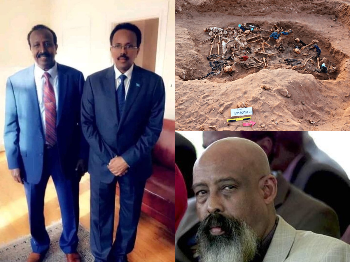 War Criminal Tuke In Custody for His Heinous Crimes Against the People ...