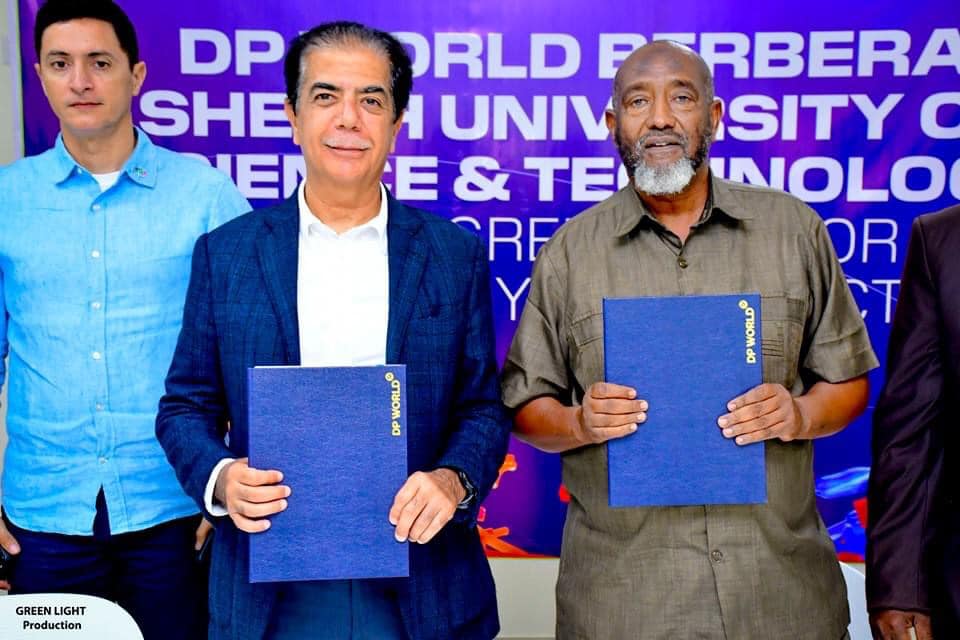DP World to Fund Sheikh University's state-of-the-art Laboratory ...