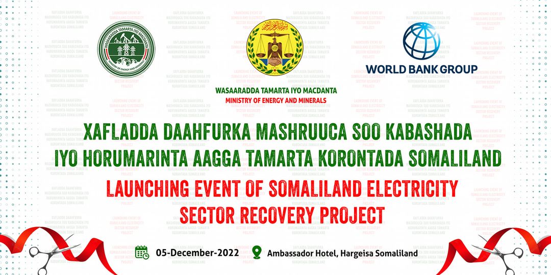 Ministry of Energy and Minerals Renames and Unveils the Somali ...