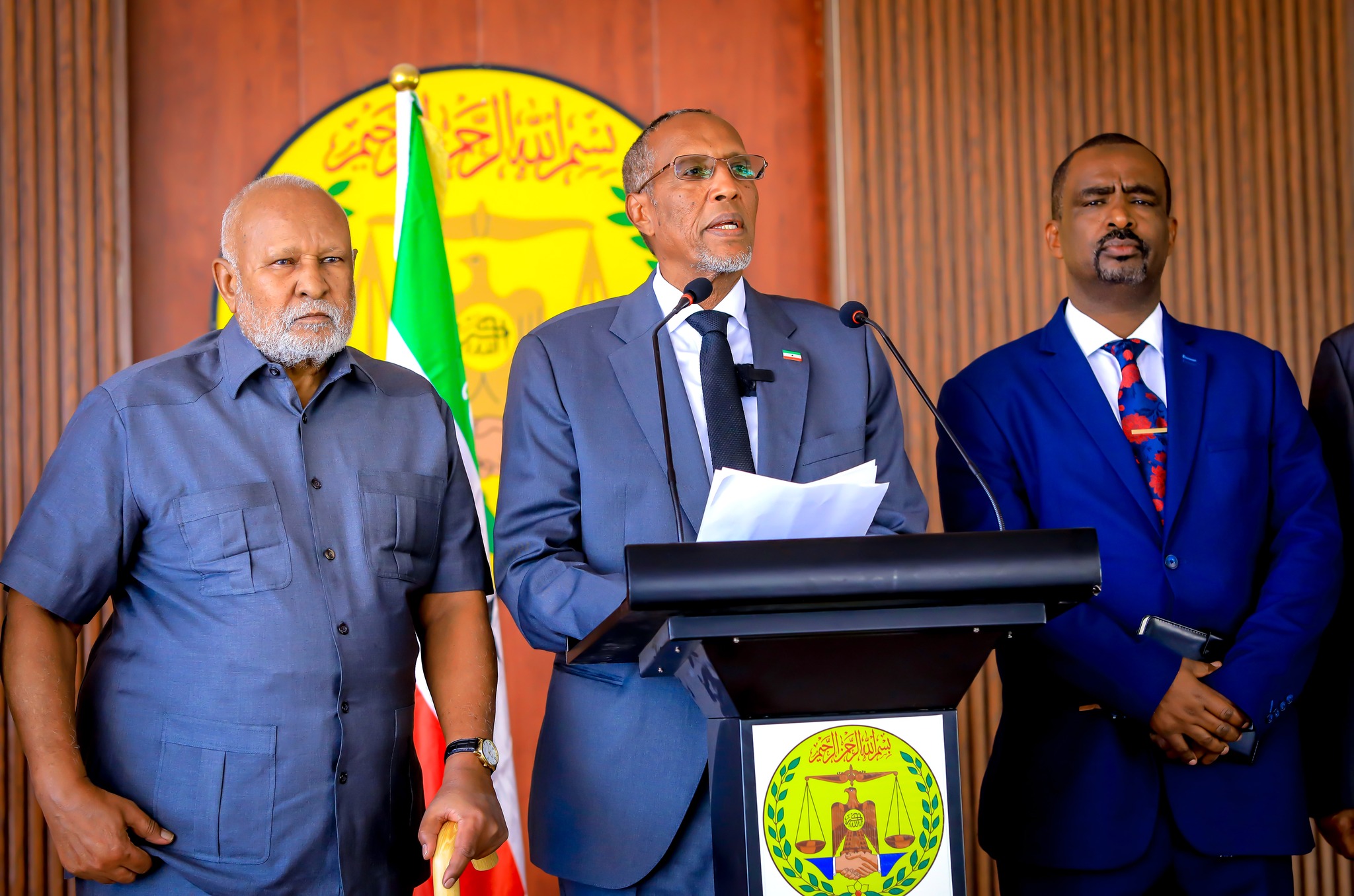 President Bihi Addresses the Las Anod Crisis and Warns Somalia that Somaliland will Defend ...