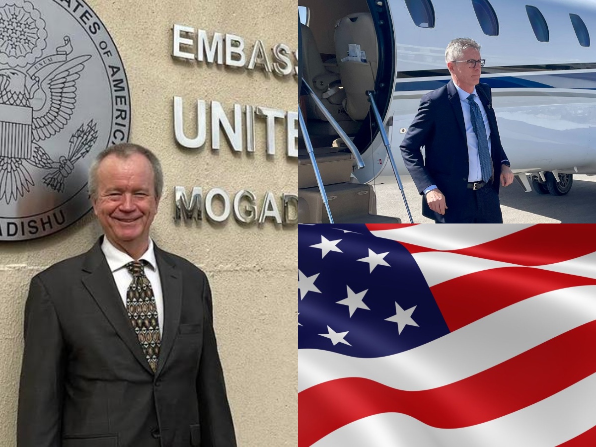 Breaking - United States Ambassador to Somalia Mr. Larry André to ...