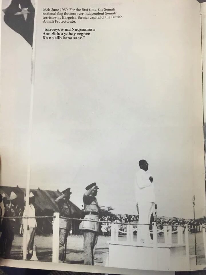 Congratulatory Note from Somaliland SAG on the 63rd Birthday of the ...