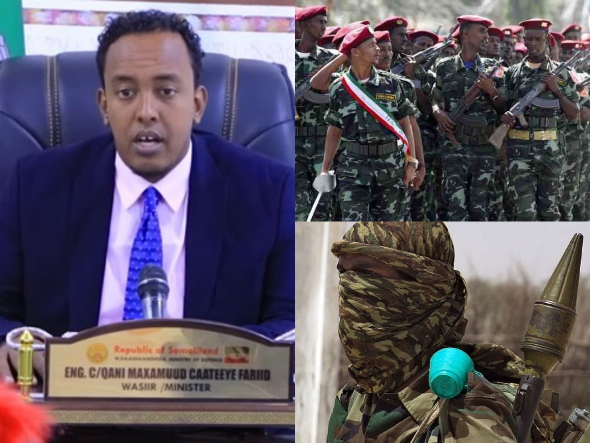 Premature Bomb Detonation kills two Terrorists Near Las Anod – Somaliland Ministry of Defense ...