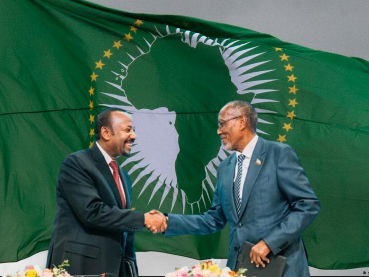 African Union's Strategic Role in Ethiopia and Somaliland's MoU - Somaliland Chronicle