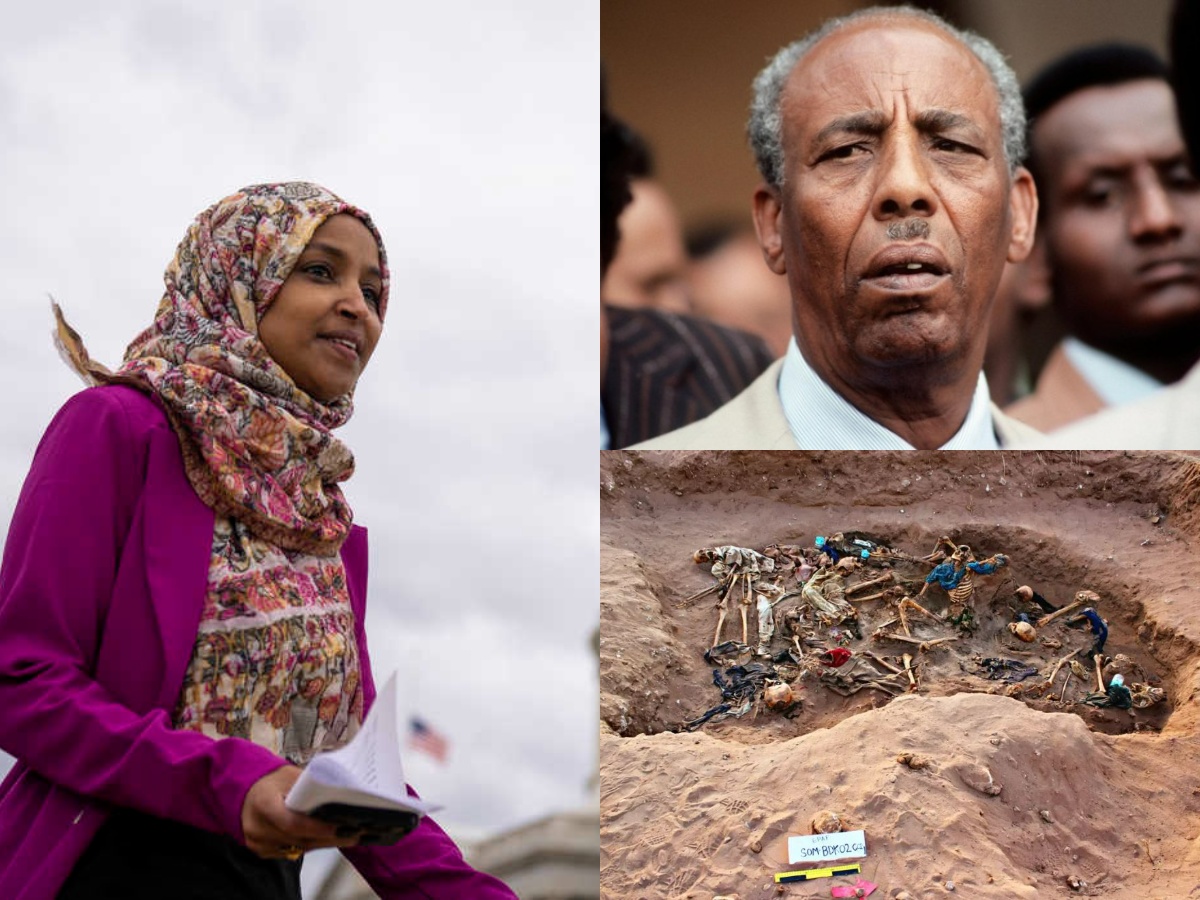 Controversial Ilhan Omar Asserts Dominance Over U.S. Policy in Somaliland-Ethiopian Memorandum ...