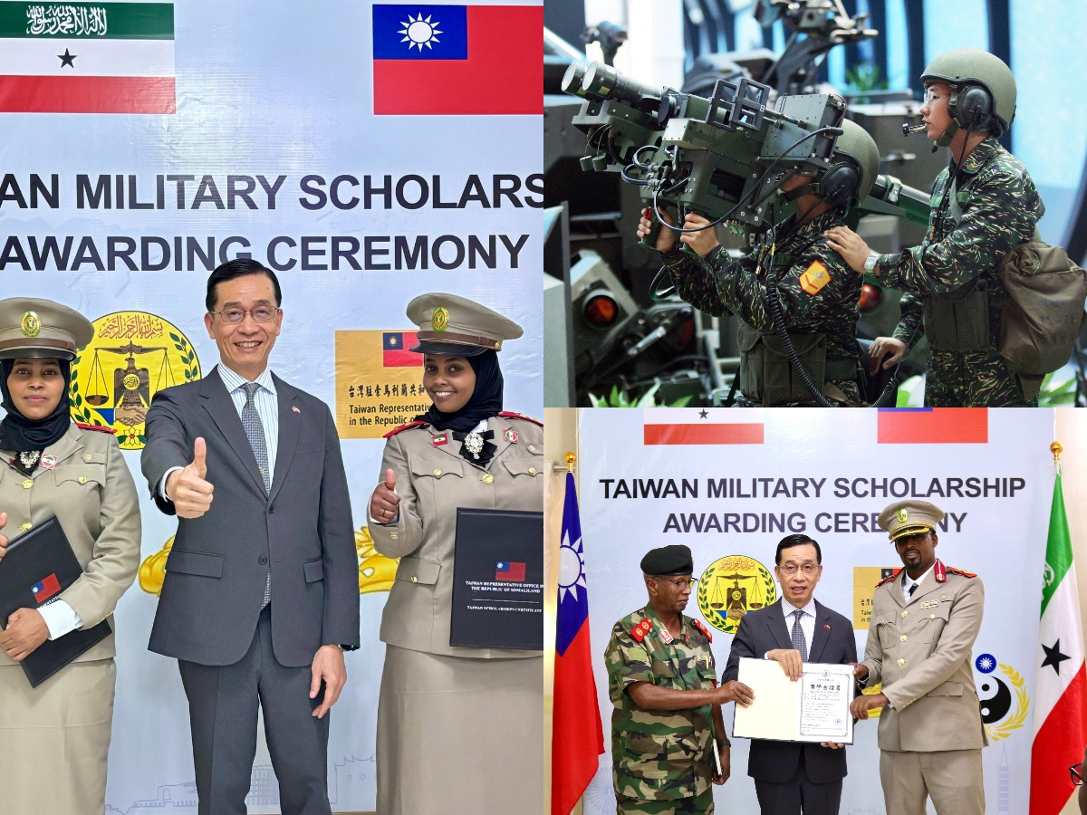 Taiwan and Somaliland Deepen Ties with the Expanded Military ...