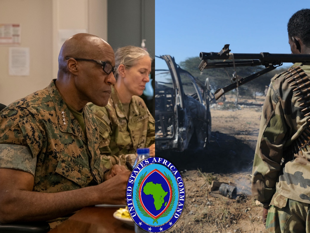 AFRICOM Commander Admits Somalia Al-Shabaab Policy Failure in Final ...