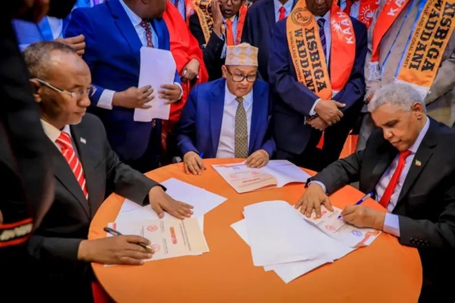 Wadani-Kaah Coalition Restructuring Somaliland Political Landscape ...