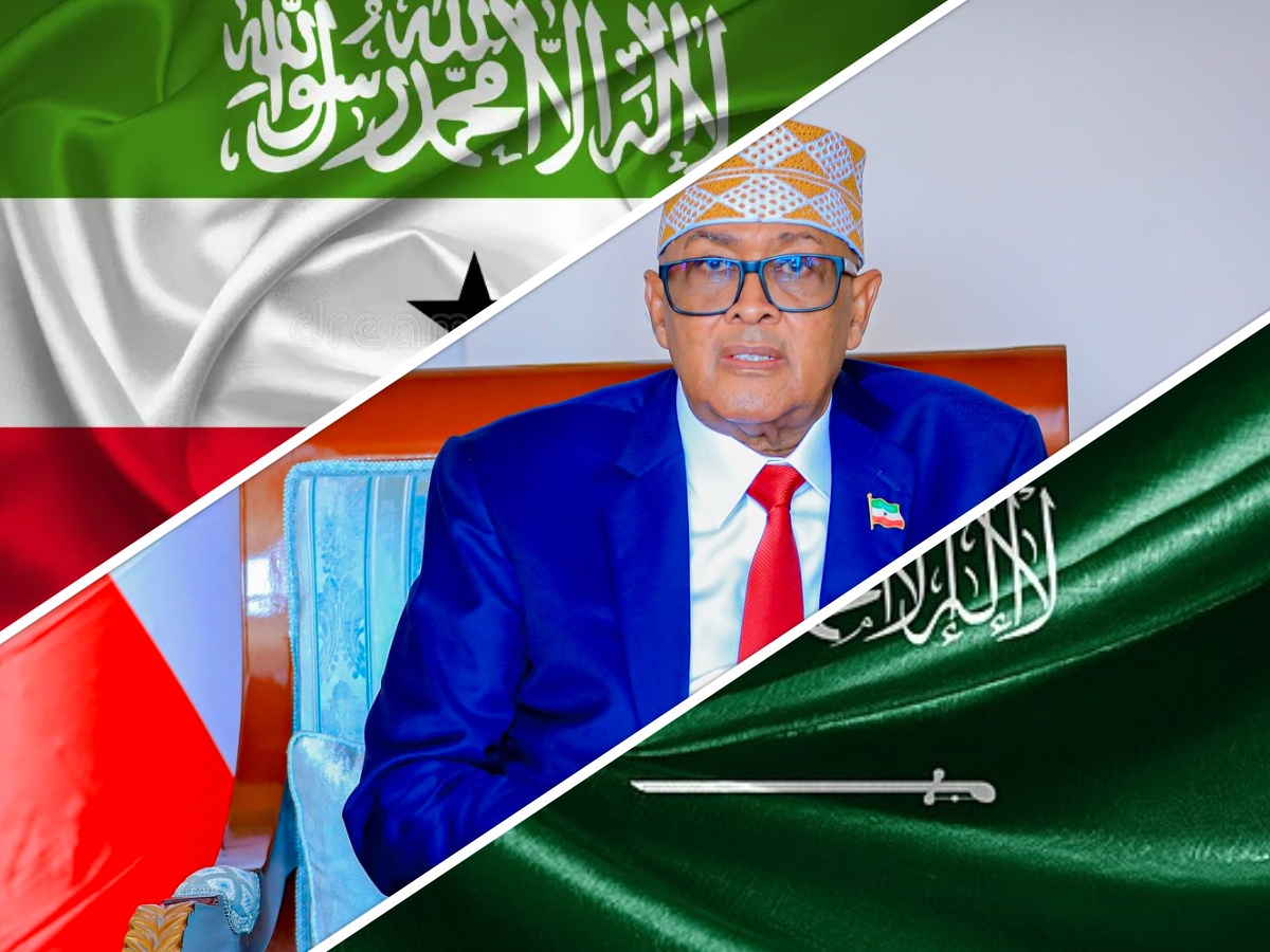 BREAKING: Somaliland President to Lead High-Level Delegation to Saudi ...