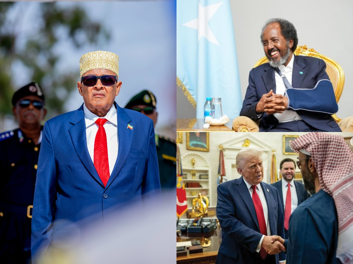 Somalia's Shameless Deception: Offering Trump "Exclusive Control" of Ports It Doesn't Control ...