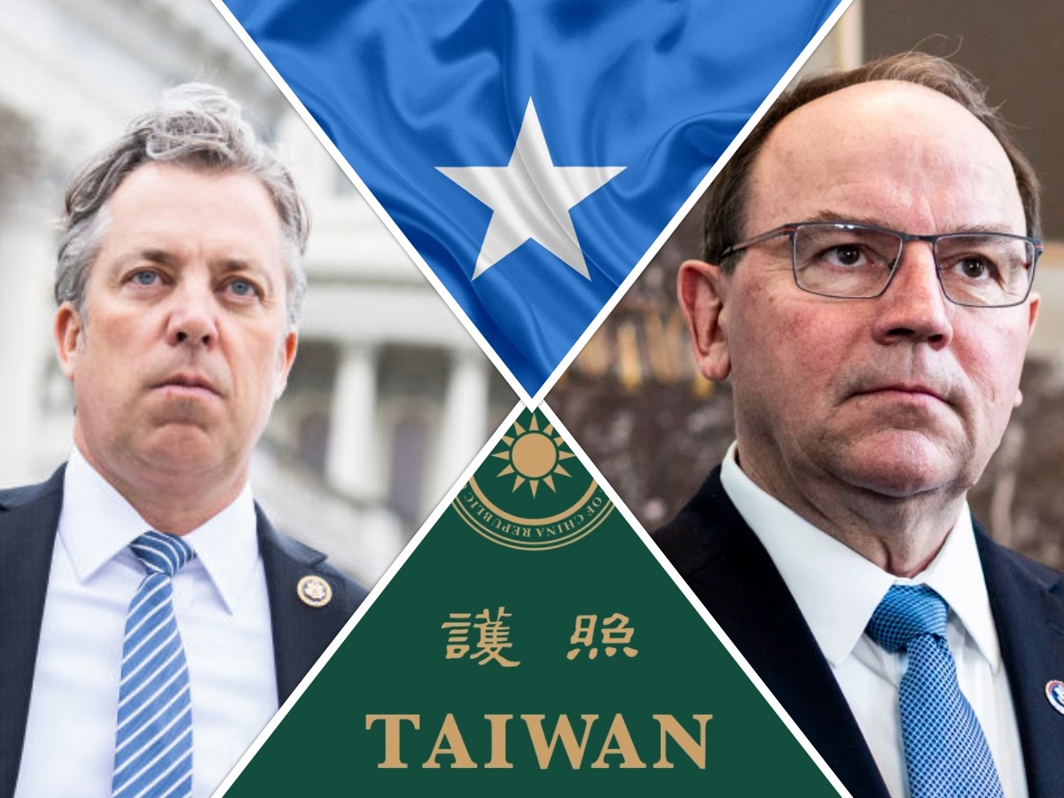 Stern Ultimatum from U.S. Congress: Reverse Taiwan Travel Ban or Face ...