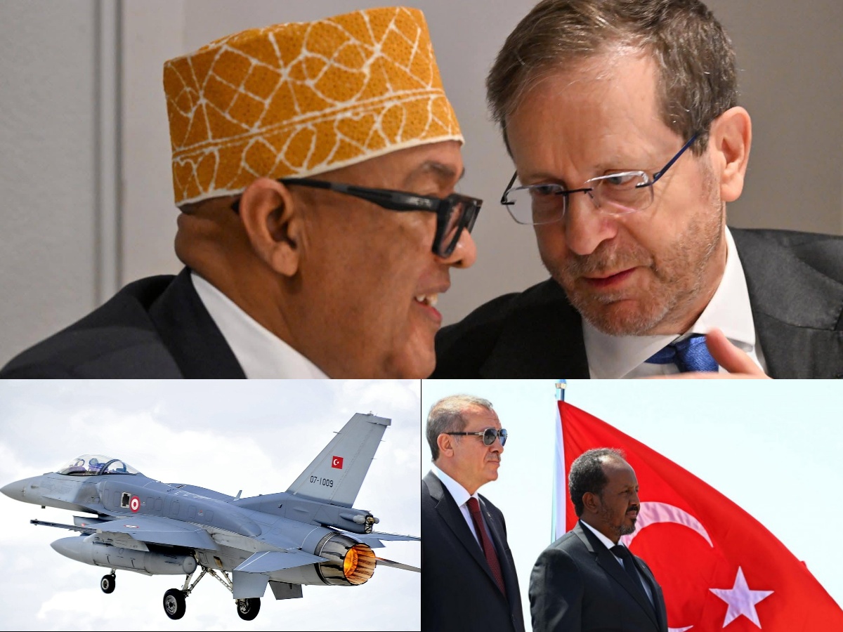 Jets Without Endurance: Why Turkey's F-16s in Mogadishu Won't Ground ...